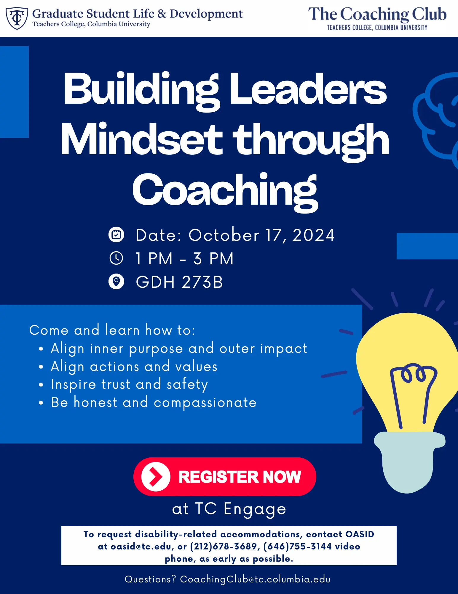 Building Leaders Mindset through Coaching | TC Engage